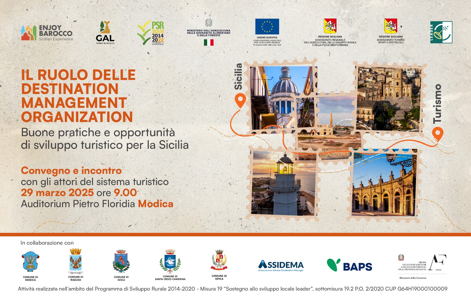 IL RUOLO DELLE DESTINATION MANAGEMENT ORGANIZATION - 29 Marzo 2025 ...